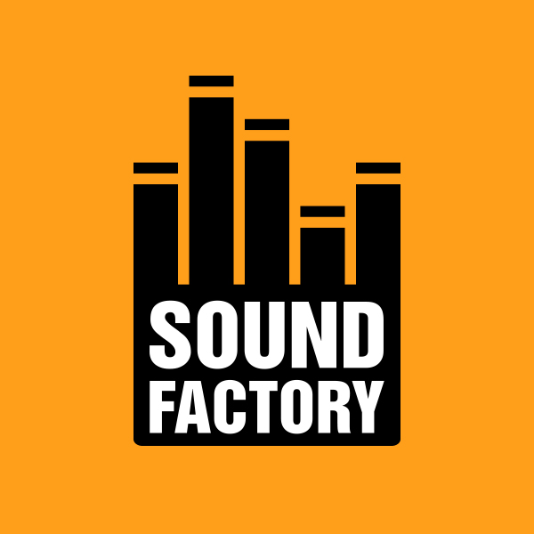 loghi_SOUND_FACTORY - Snaps Design